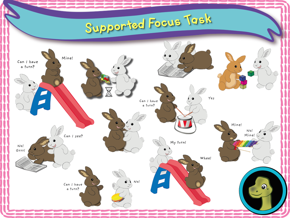 New! Sharing and Taking Turns - EYFS/Reception – EC Publishing