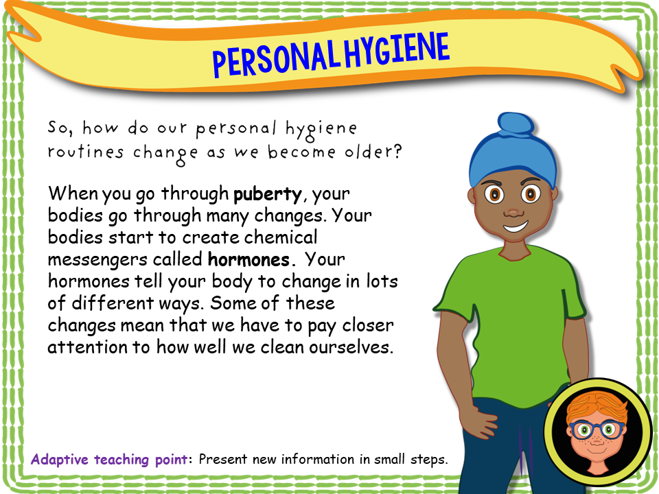 Personal Hygiene KS2 – EC Publishing
