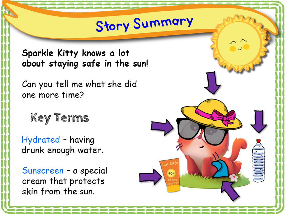 New! Sun Safety - EYFS/Reception – EC Publishing