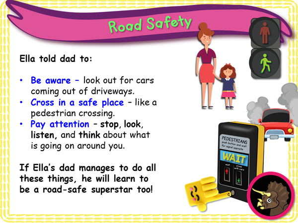 New! Being a Safe Pedestrian - EYFS/Reception – EC Publishing