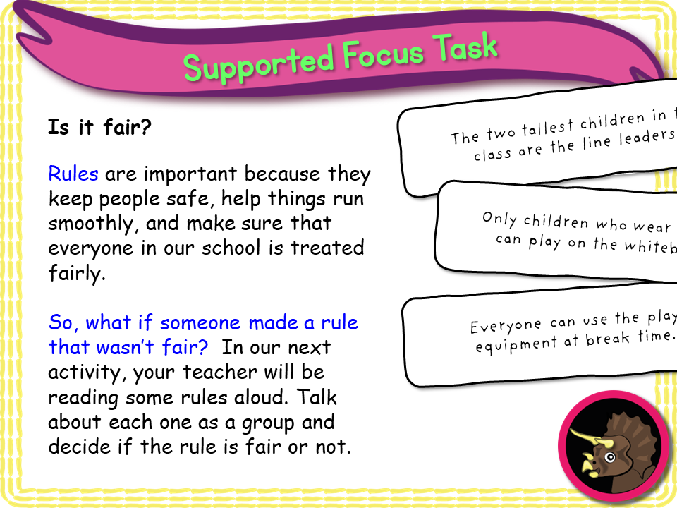 New! Classroom Rules - EYFS/Reception – EC Publishing