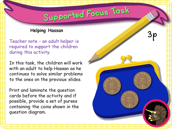 New! Money and Coins - EYFS/Reception – EC Publishing