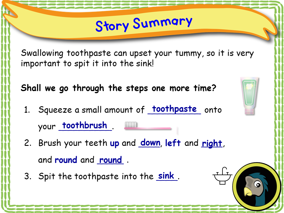 New! Healthy Teeth - EYFS/Reception – EC Publishing