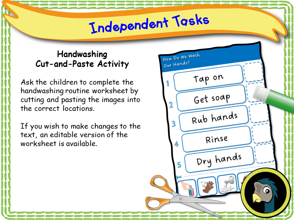 New! Germs and Handwashing - EYFS/Reception – EC Publishing