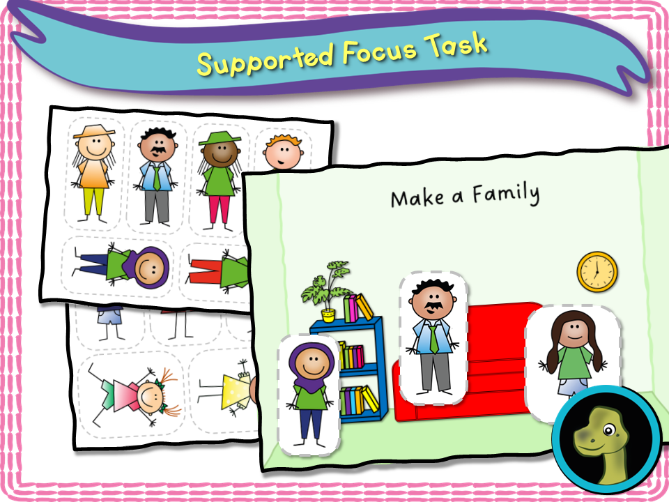 New! Family Diversity - EYFS/Reception – EC Publishing