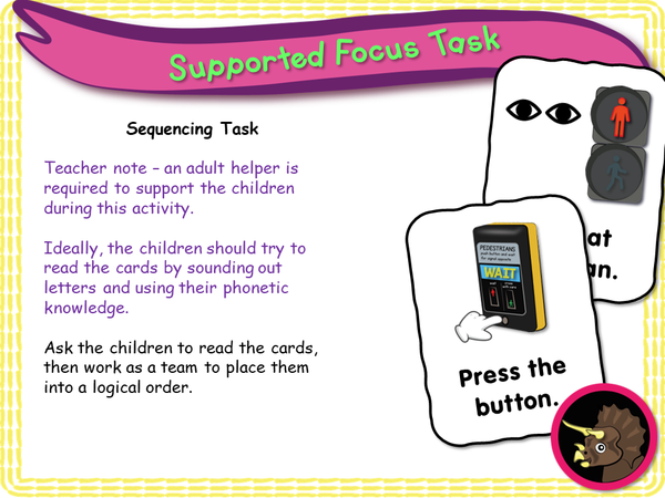 New! Being a Safe Pedestrian - EYFS/Reception – EC Publishing