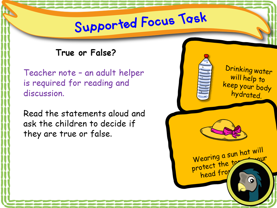 New! Sun Safety - EYFS/Reception – EC Publishing