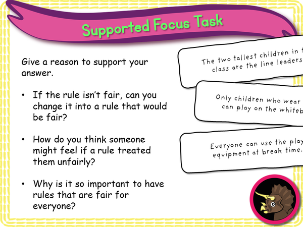 New! Classroom Rules - EYFS/Reception – EC Publishing