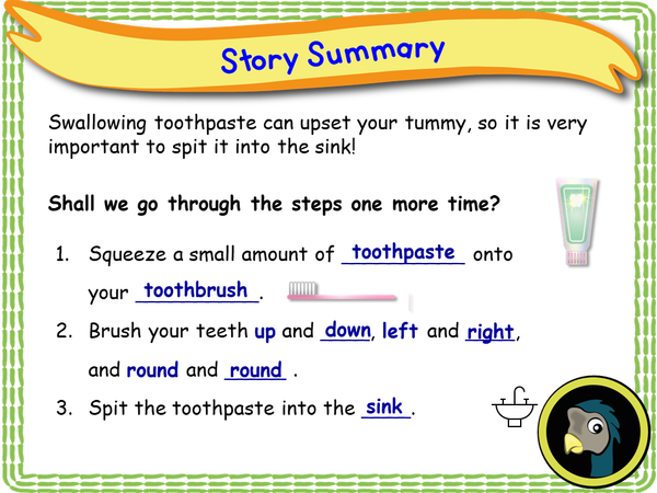 New! Healthy Teeth - EYFS/Reception – EC Publishing