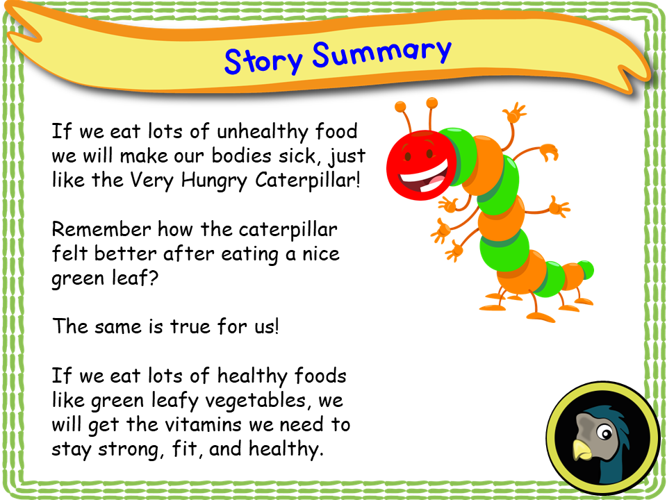 New! Healthy Food - EYFS/Reception – EC Publishing