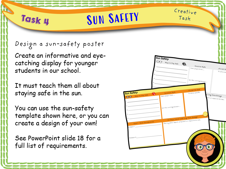 Sun Safety PSHE Lesson – EC Publishing