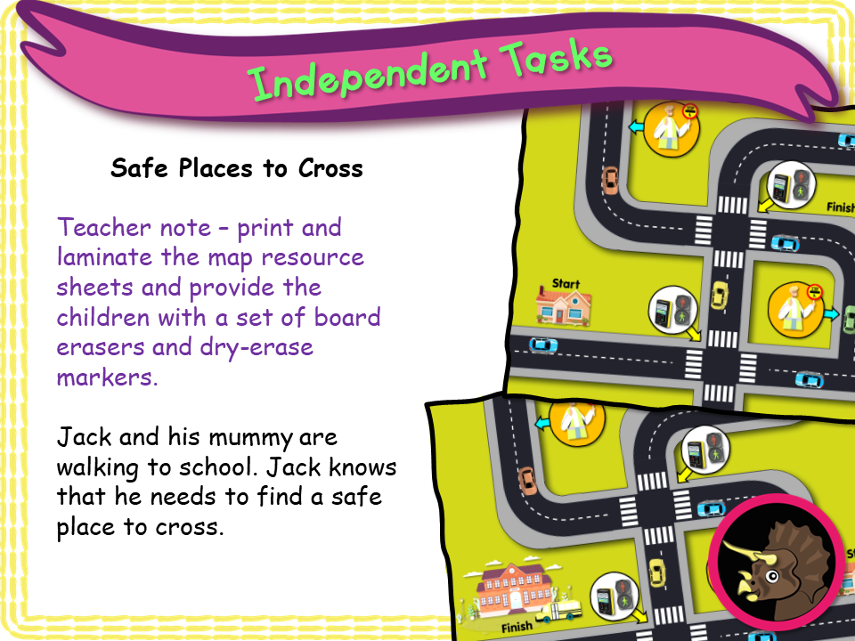 New! Being a Safe Pedestrian - EYFS/Reception – EC Publishing