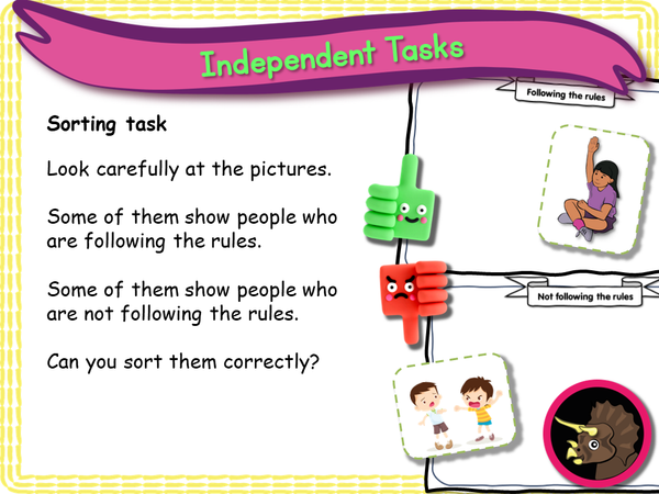New! Classroom Rules - EYFS/Reception – EC Publishing