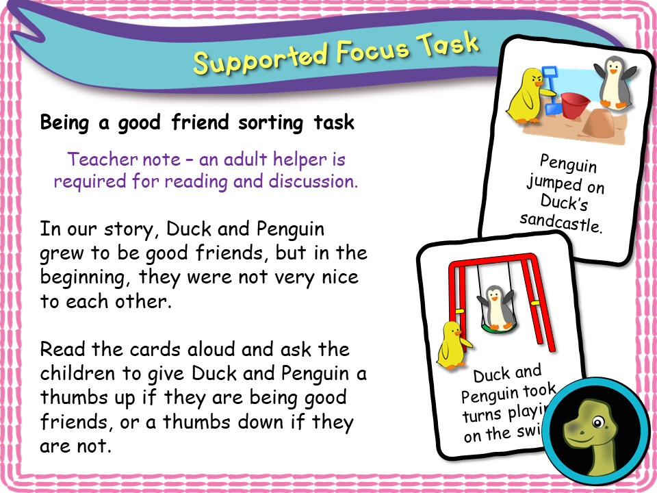 New! Let's Be Friends - EYFS/Reception – EC Publishing