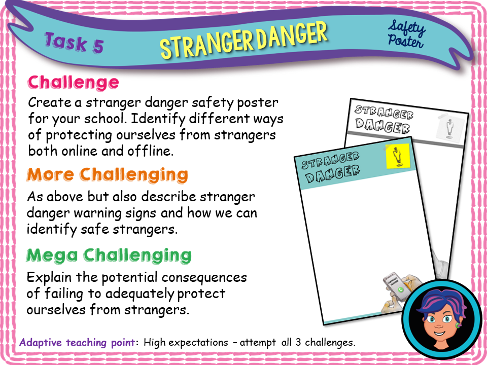 Stranger Danger PSHE Lesson – EC Publishing