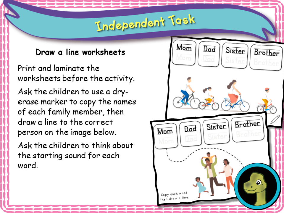 New! Family Diversity - EYFS/Reception – EC Publishing