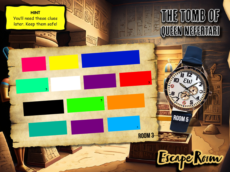 Ancient Egyptian Escape Room - Christmas / End of Year – EC Publishing