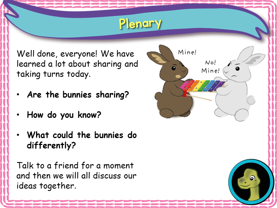 New! Sharing and Taking Turns - EYFS/Reception – EC Publishing