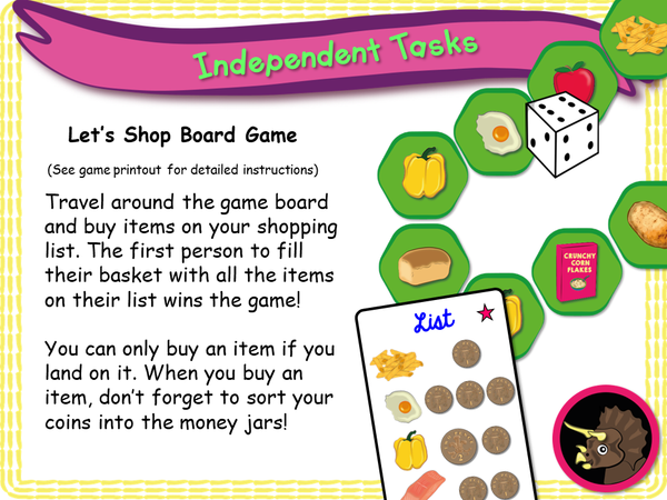 New! Money and Coins - EYFS/Reception – EC Publishing