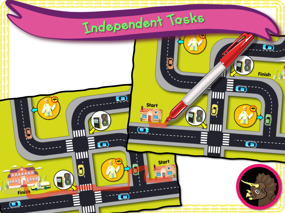 New! Being a Safe Pedestrian - EYFS/Reception – EC Publishing