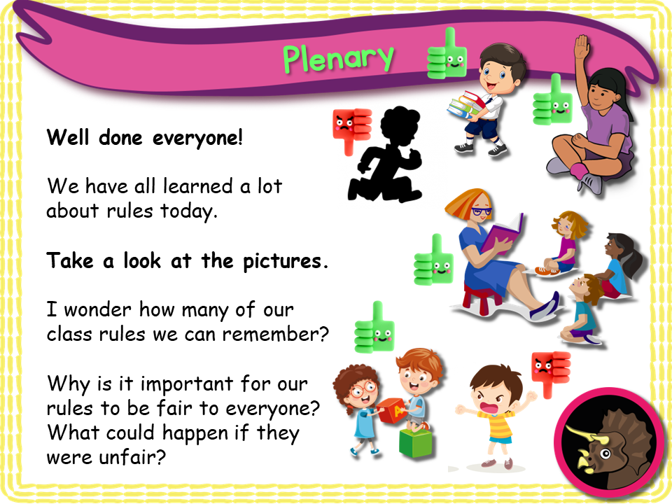 New! Classroom Rules - EYFS/Reception – EC Publishing