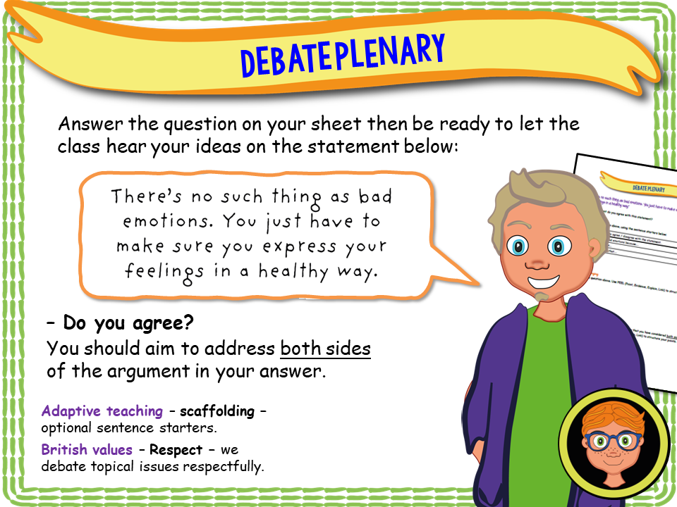 Understanding Emotions KS2 PSHE – EC Publishing