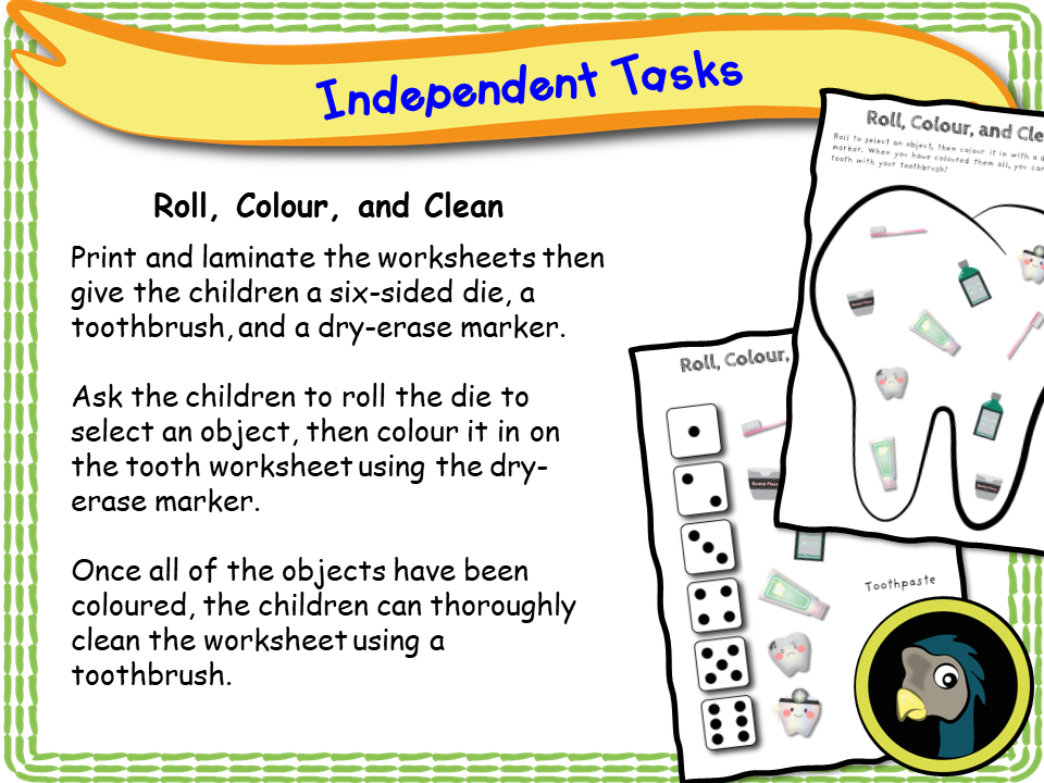 New! Healthy Teeth - EYFS/Reception – EC Publishing