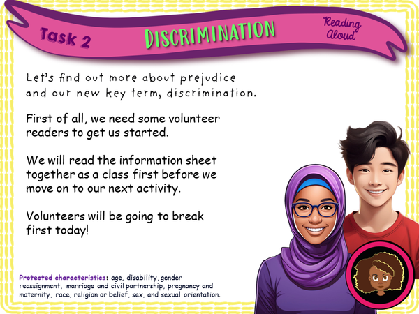 Prejudice, Discrimination and Stereotypes - KS2 – EC Publishing