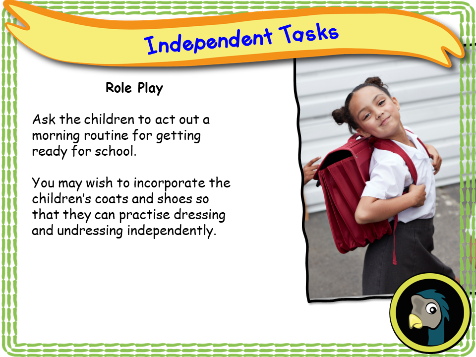 New! Hygiene and Self-Care - EYFS/Reception – EC Publishing