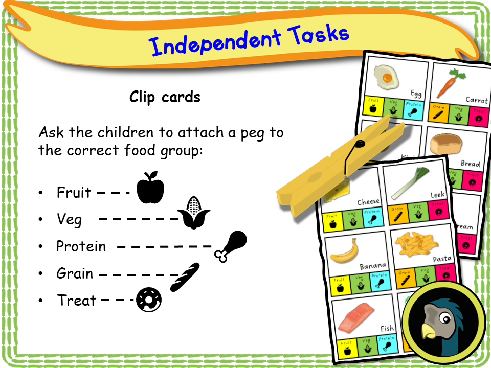 New! Healthy Food - EYFS/Reception – EC Publishing