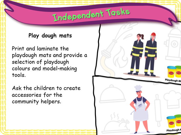 New! Jobs and Community Helpers - EYFS/Reception – EC Publishing