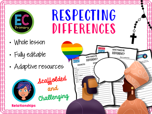 Year 4 - Respecting Differences – EC Publishing