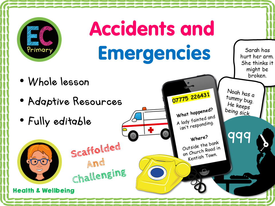 Year 2 Unit 6 - Staying Safe (Health and Wellbeing) – EC Publishing