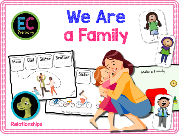 New! Family Diversity - EYFS/Reception – EC Publishing