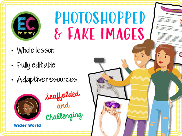 Photoshopped and Fake Images – EC Publishing