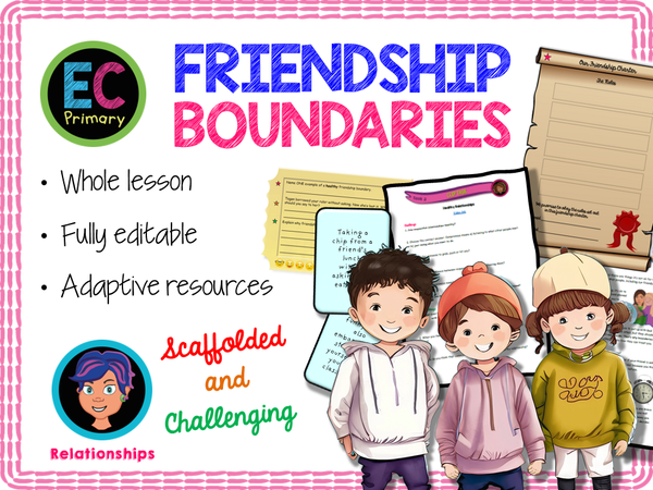 Friendship boundaries – EC Publishing