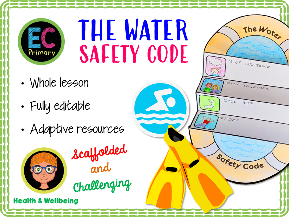 Year 4 Unit 7 - Summer Safety (Health and Wellbeing) – EC Publishing