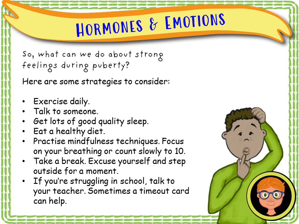 Changing Emotions - Puberty – EC Publishing