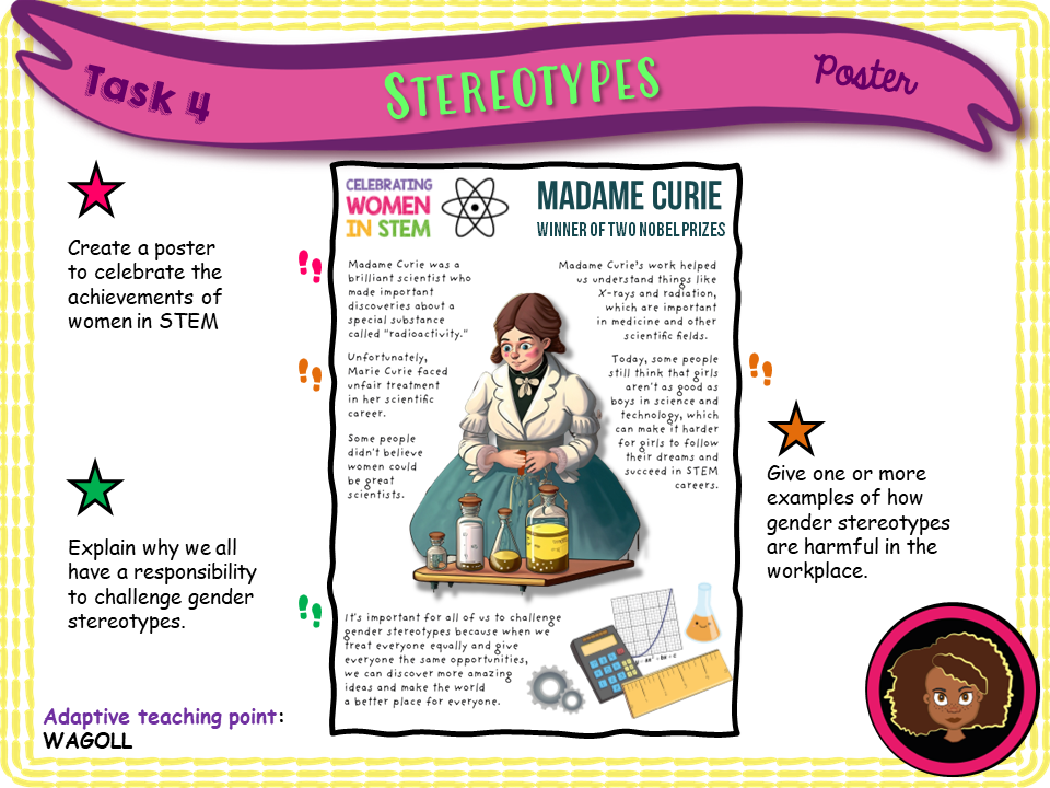 Gender stereotypes and women in STEM – EC Publishing