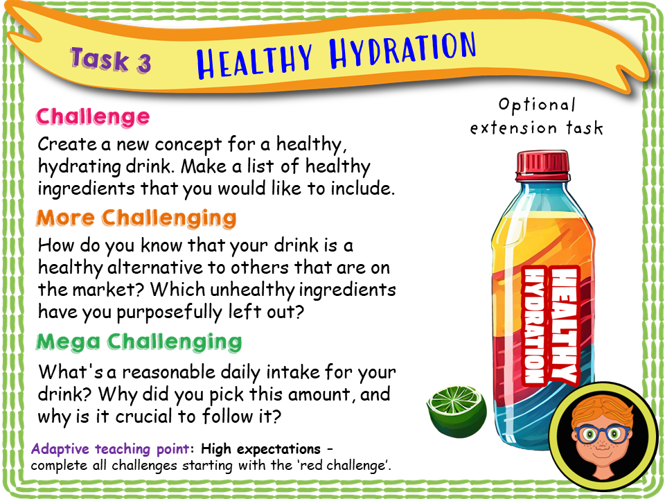 Year 6 - Energy Drinks and Caffeine – EC Publishing