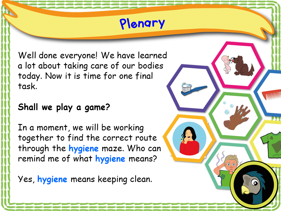 New! Hygiene and Self-Care - EYFS/Reception – EC Publishing
