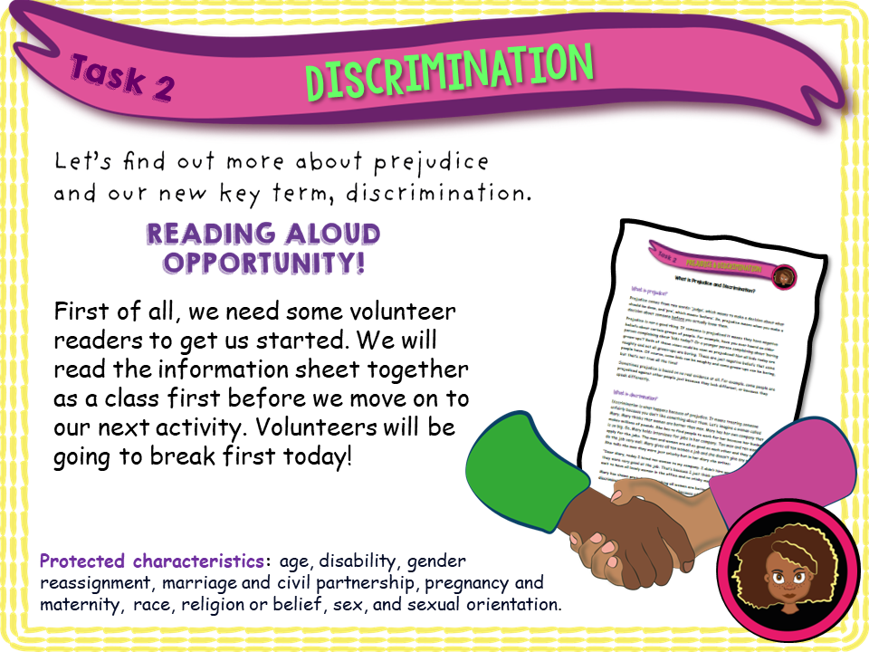 Prejudice, Discrimination and Stereotypes - KS2 – EC Publishing