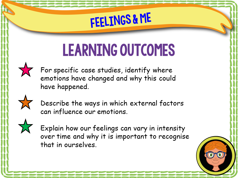 Understanding Emotions KS2 PSHE – EC Publishing