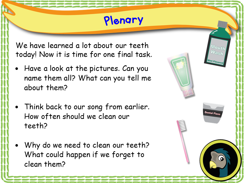 New! Healthy Teeth - EYFS/Reception – EC Publishing