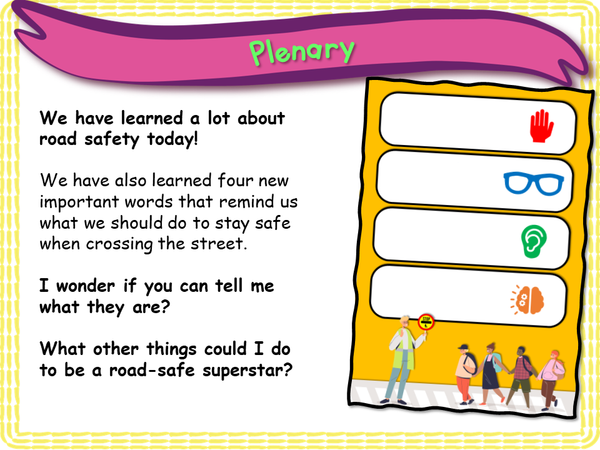 New! Being a Safe Pedestrian - EYFS/Reception – EC Publishing