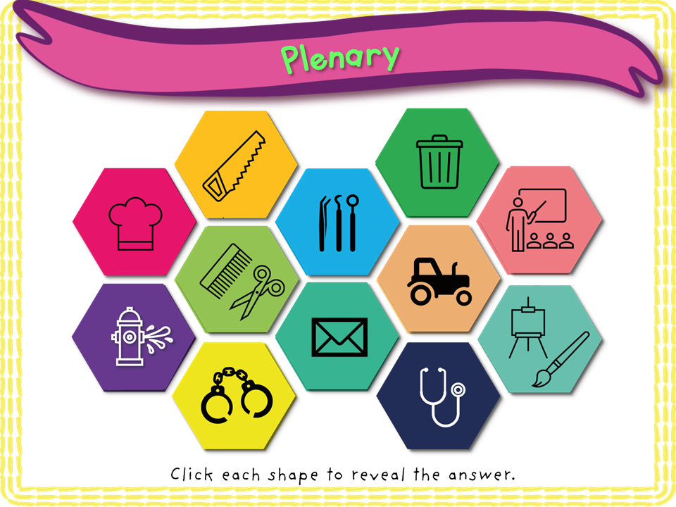 New! Jobs and Community Helpers - EYFS/Reception – EC Publishing