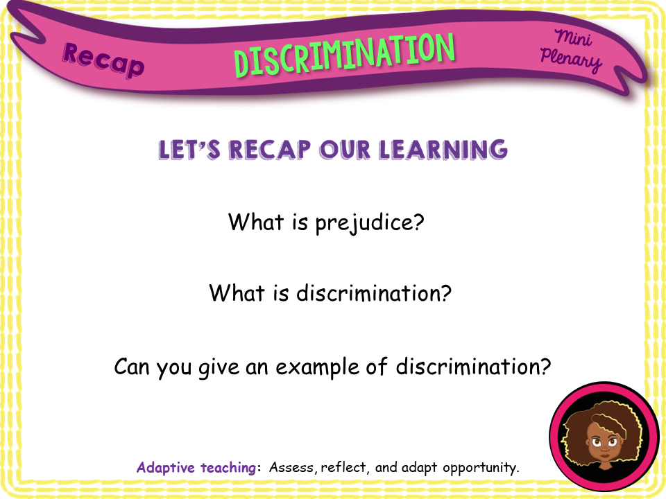 Prejudice, Discrimination and Stereotypes - KS2 – EC Publishing