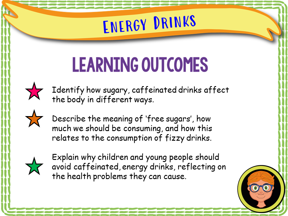 Year 6 - Energy Drinks and Caffeine – EC Publishing