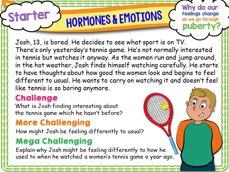 Hormones and Emotions - Puberty PSHE – EC Publishing