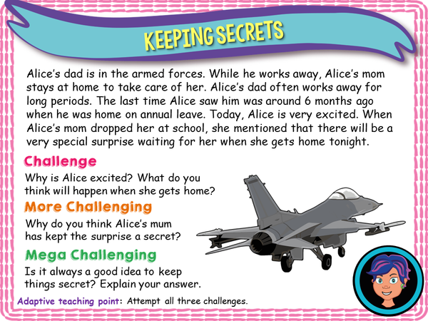 Secrets - KS2 PSHE – EC Publishing
